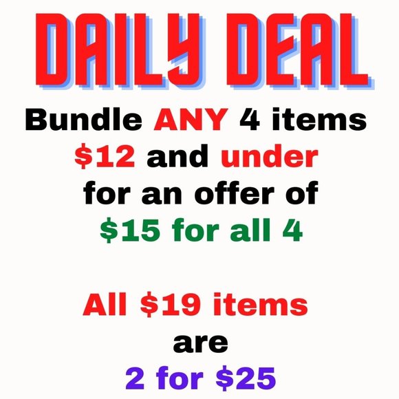 Other | Daily Deal | Poshmark